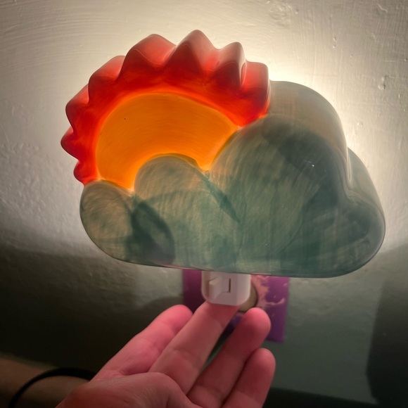 Kohl's | Accents | Sun And Cloud Night Light The Big One Sun Cloud ...